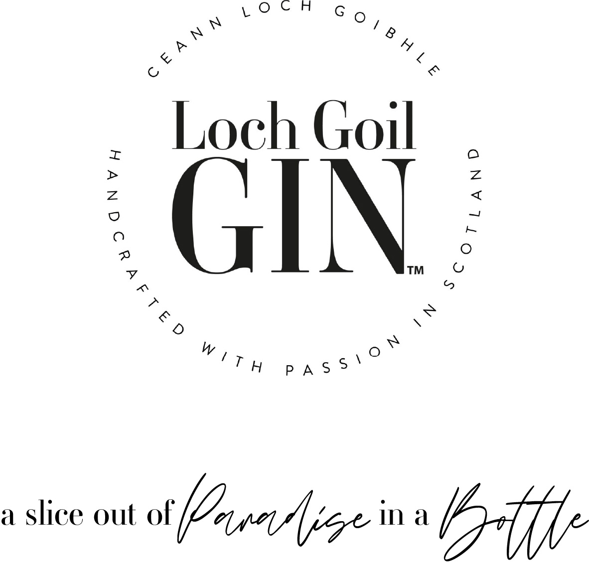 home page - Loch Goil Gin